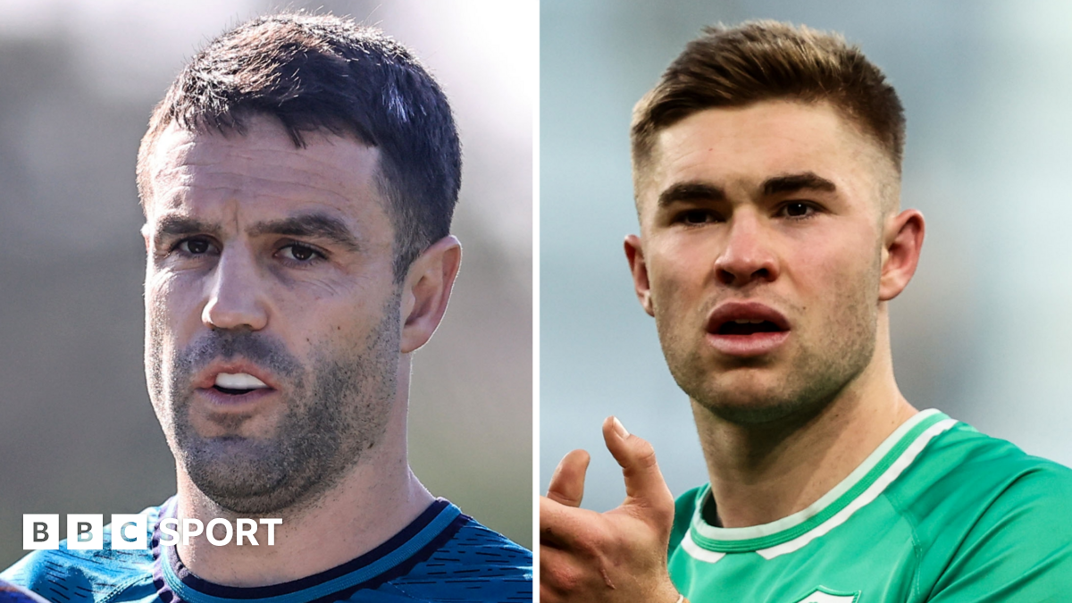 Six Nations 2024: Jack Crowley can handle pressure of replacing Johnny ...