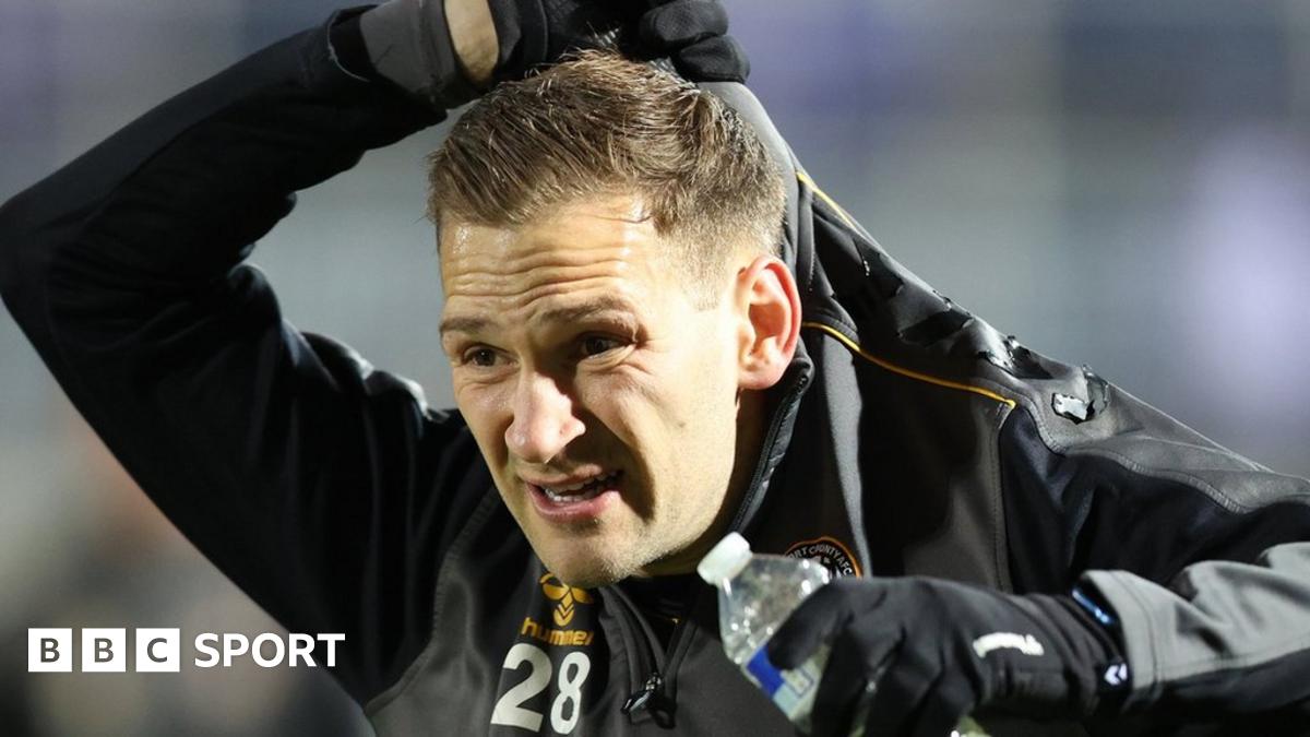 Mickey Demetriou: Crewe Alexandra sign former Newport County defender ...