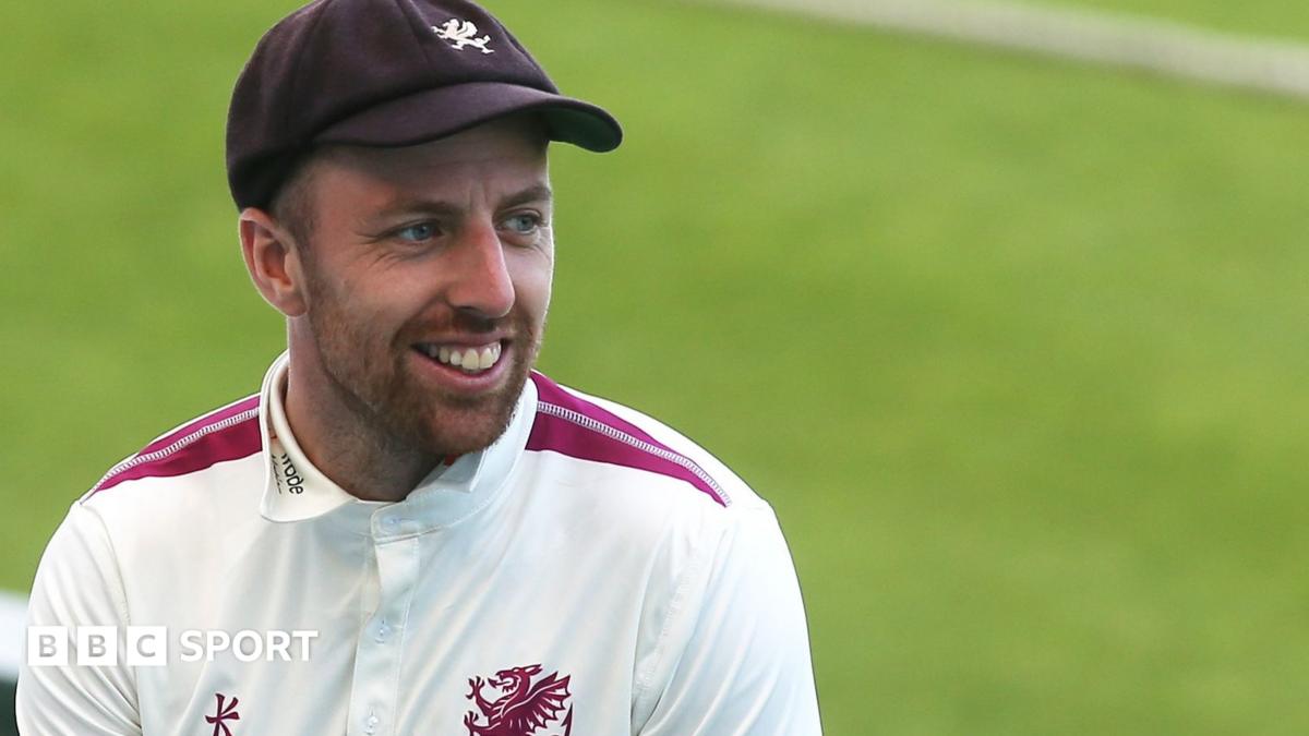 Jack Leach: England and Somerset spin bowler on coping with pressure ...
