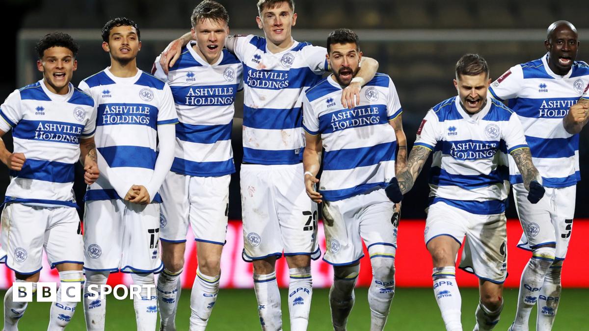 Queens Park Rangers 1-1 Rotherham United (8-7 pens): QPR beat Rotherham ...