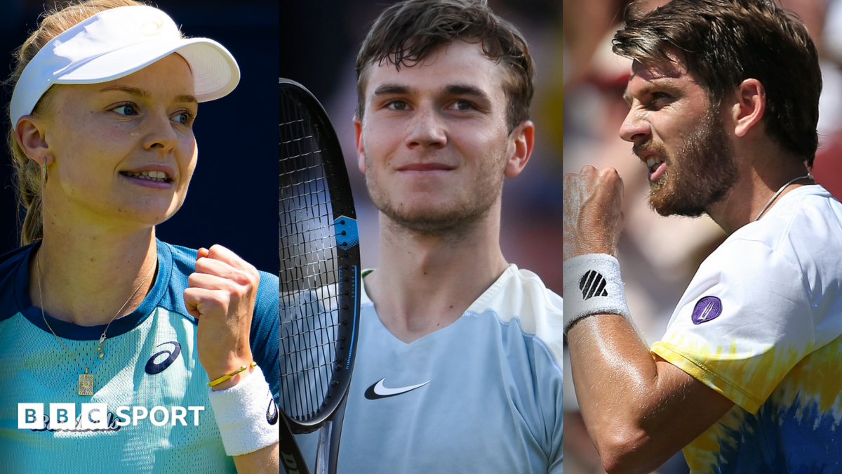 Eastbourne: Jack Draper, Harriet Dart and Cameron Norrie reach quarter ...