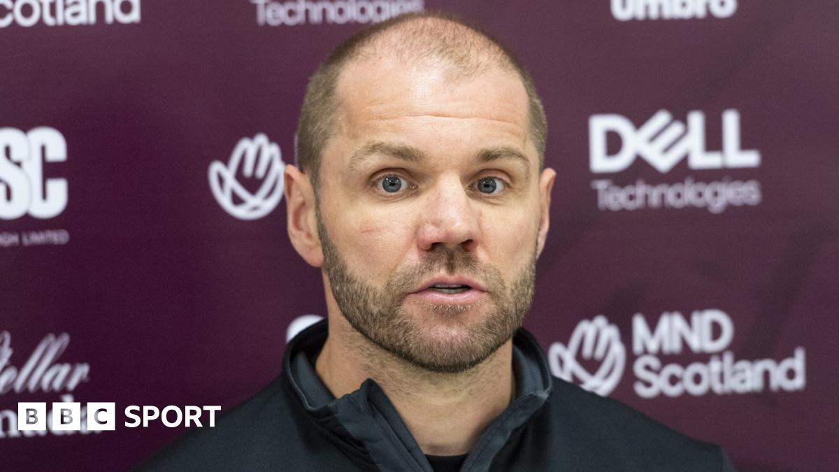 Robbie Neilson backs Hearts to recover from 'dip' and finish third ...