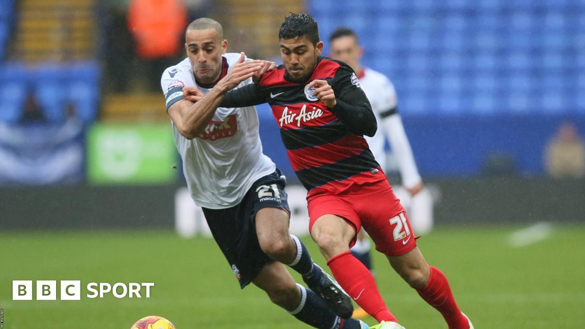 Bolton Wanderers 1-1 Queens Park Rangers - BBC Sport