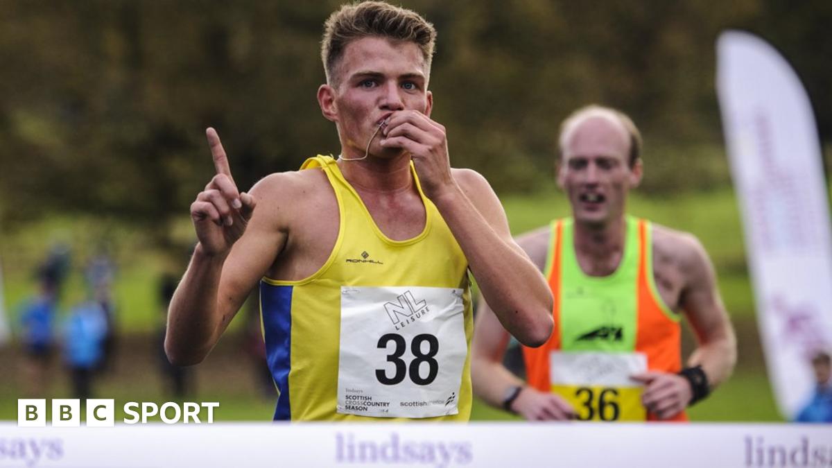 Andrew Butchart leads team to fifth Scottish National XC Relays win ...