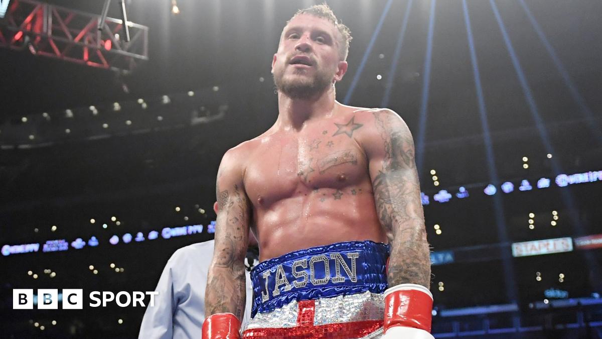 IBF & WBF world title fight: Briton Jason Welborn beaten by Jarrett ...