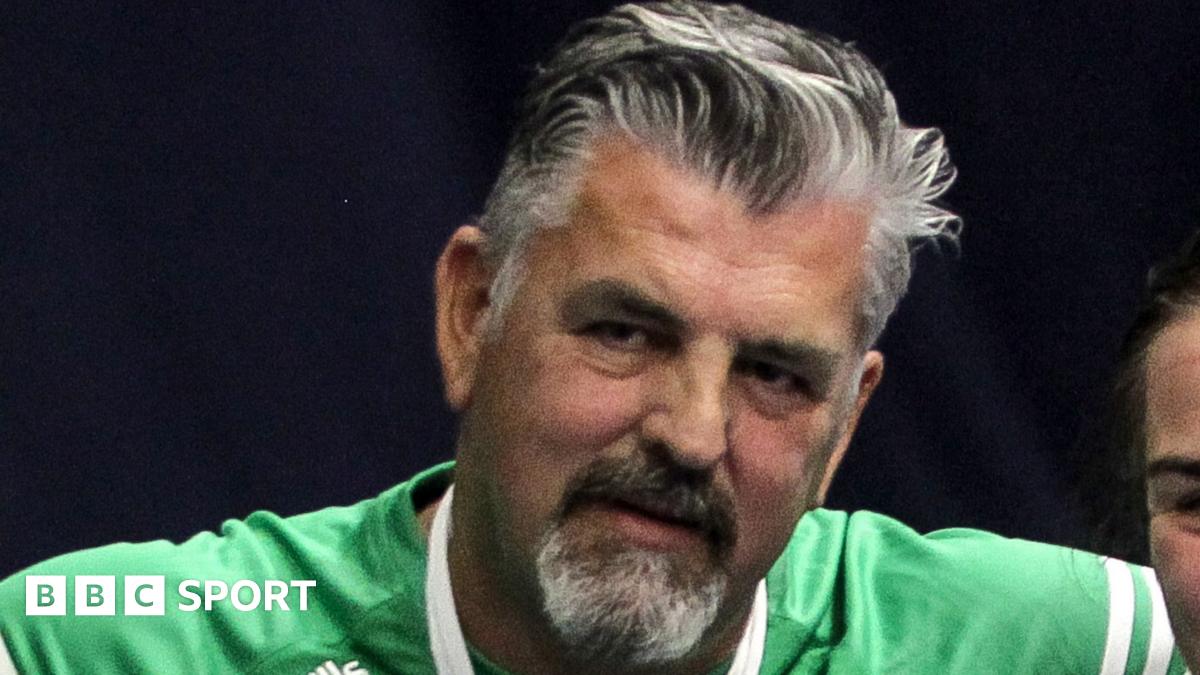 John Conlan: Irish coach 'strenuously denies' misconduct claims - BBC Sport