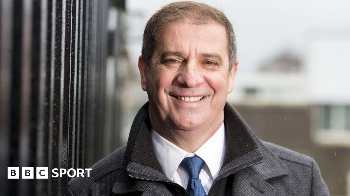 Tony Fitzpatrick: St Mirren appoint former player as CEO - BBC Sport