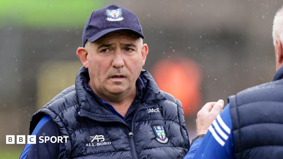 Seamus McEnaney steps down as Monaghan boss - BBC Sport