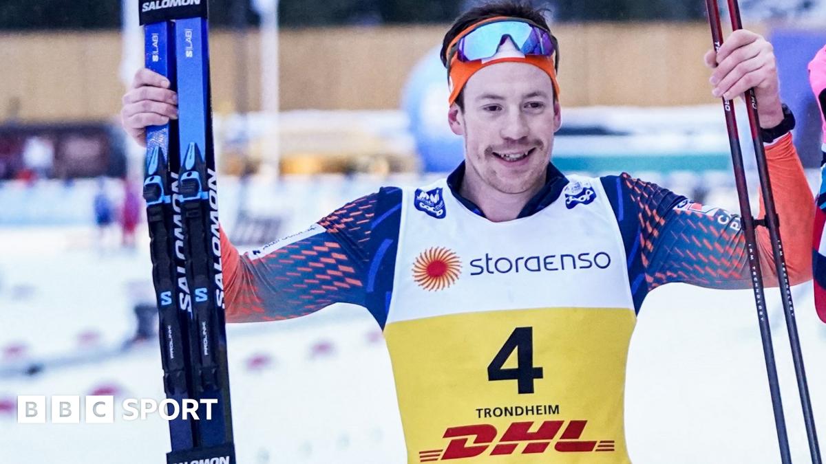 Andrew Musgrave: British skier second in Trondheim in World Cup 20km ...