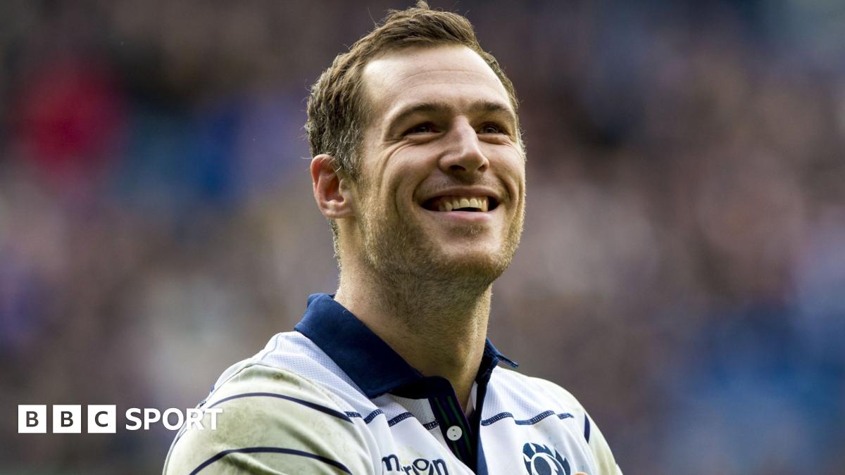 Tim Visser calls time on Scotland career - BBC Sport