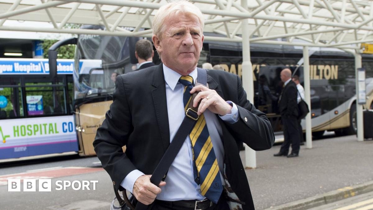 Gordon Strachan: Focused Scots can compete with Italy & France - BBC Sport