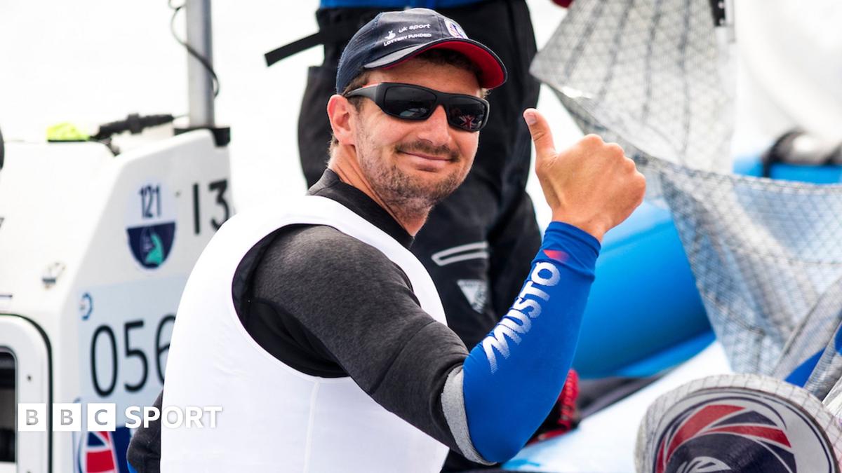 Princess Sofia Trophy: Giles Scott wins Finn gold and Britain claim ...