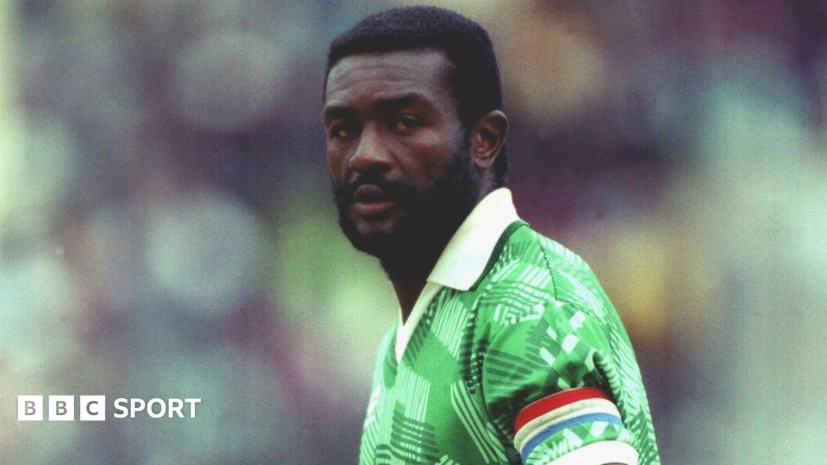 Cameroon's Italia '90 captain Stephen Tataw dies - BBC Sport