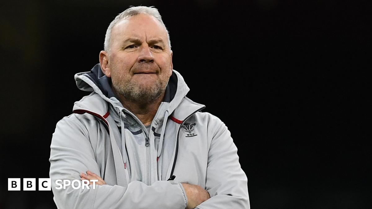 Wayne Pivac: Under pressure Wales head coach should stay says Ian Gough ...
