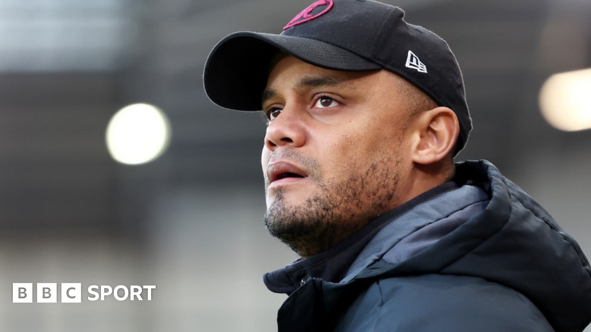 Vincent Kompany: Burnley manager proud to highlight footballers ...