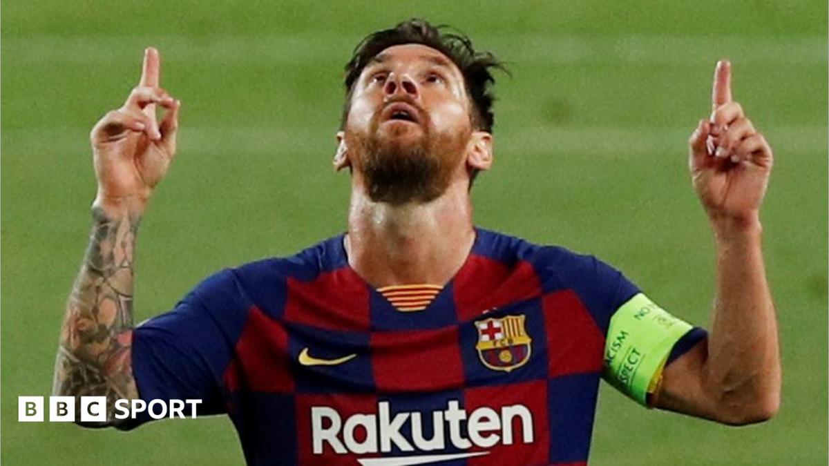 Barcelona 3-1 Napoli: Messi and Suarez help Barca win 4-2 on aggregate ...