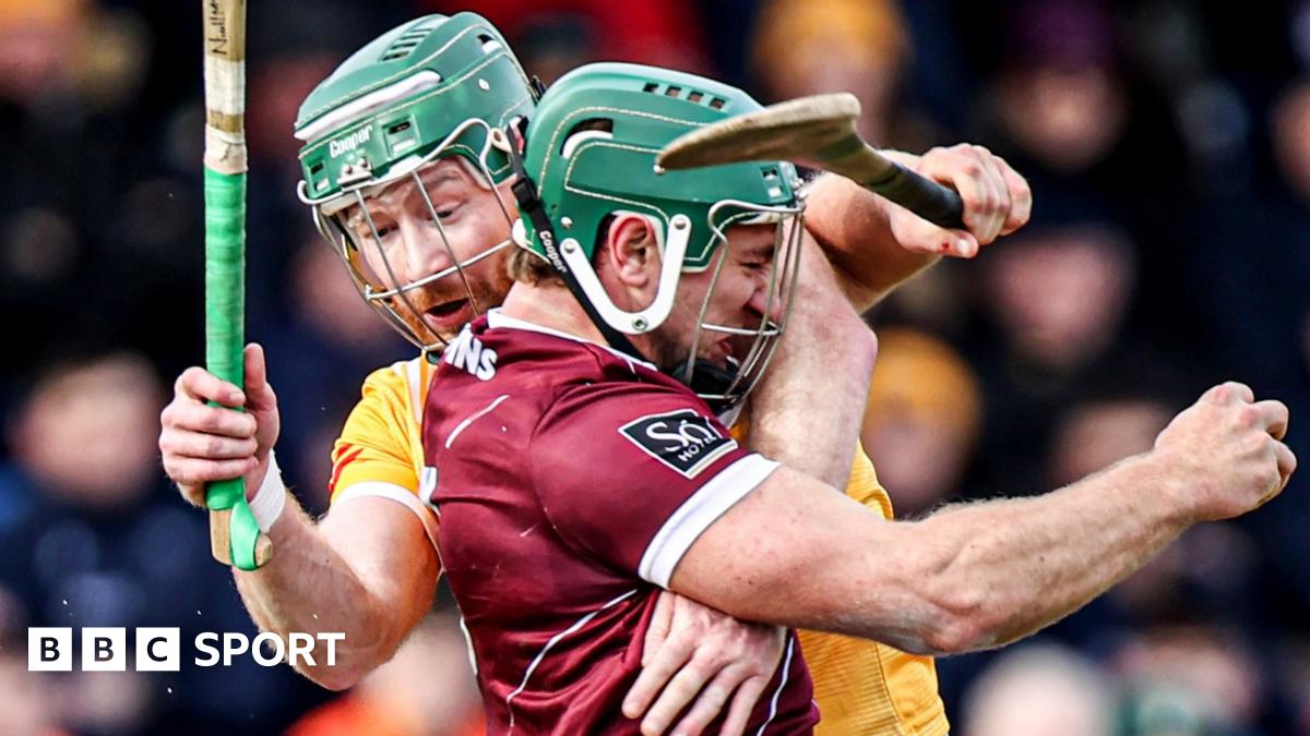 Allianz Hurling League: Galway hammer Saffrons 2-35 to 1-13 at Corrigan ...