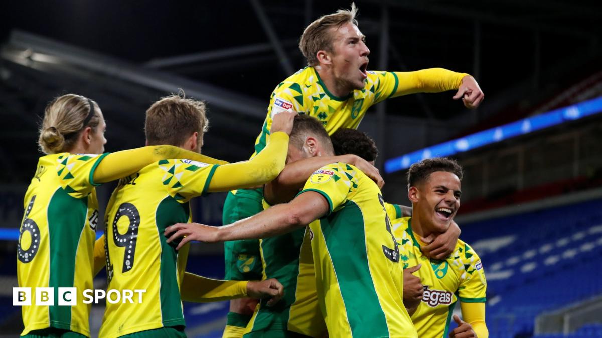 Cardiff City 1-3 Norwich City - BBC Sport
