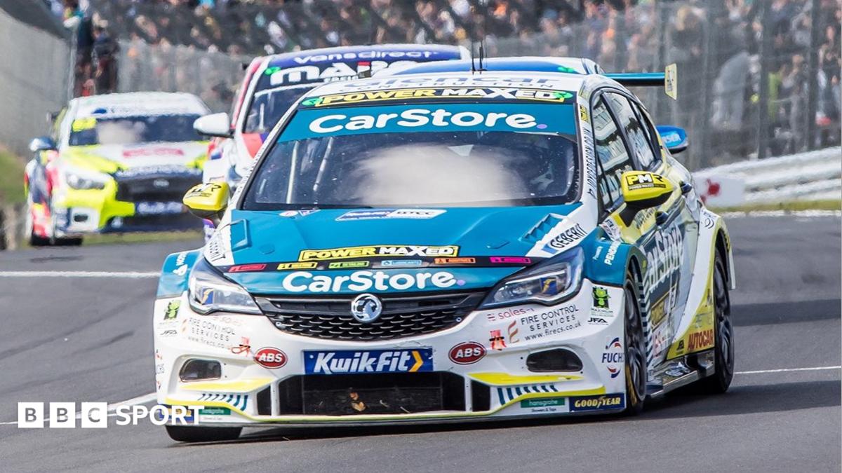 British Touring Car Championship: Andrew Watson set for 'really ...