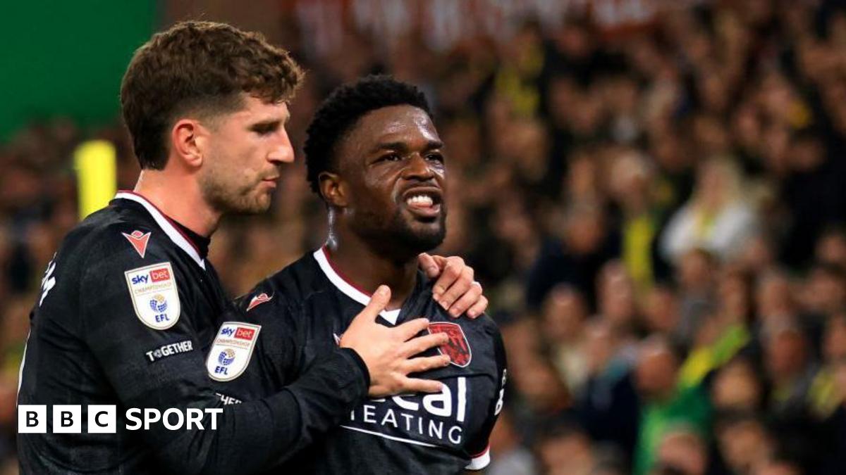 Norwich City 0-1 West Bromwich Albion: Josh Maja hits Baggies' winner ...