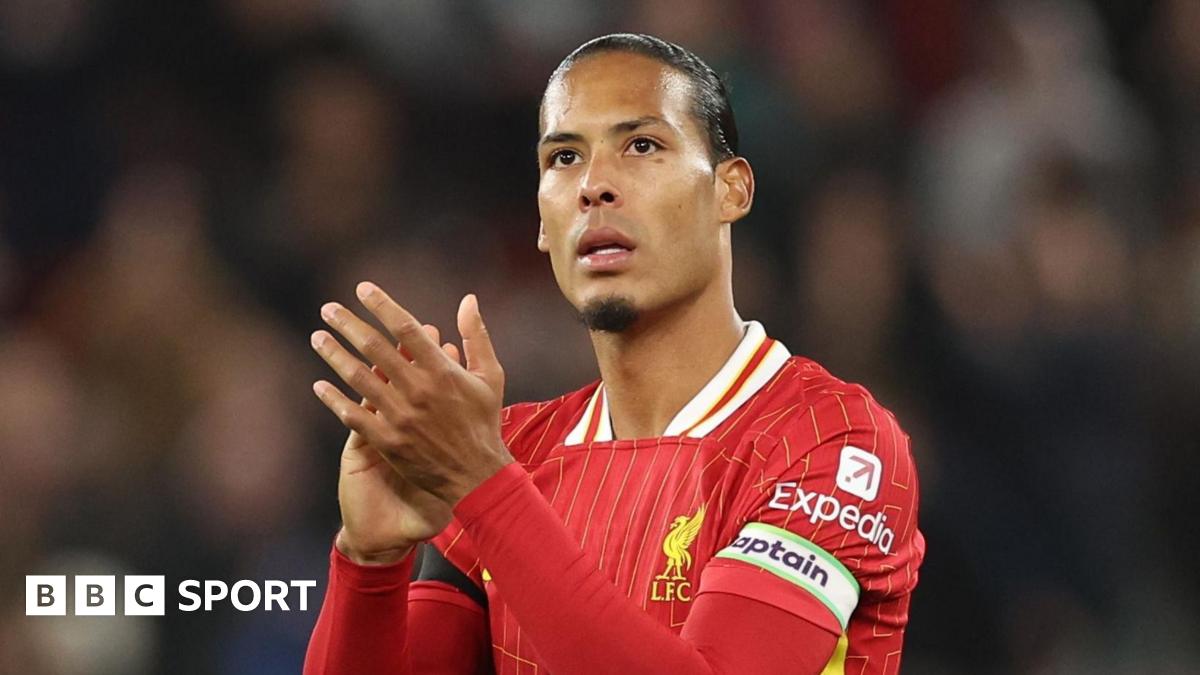 Virgil van Dijk: Liverpool captain in contract talks about new deal at ...