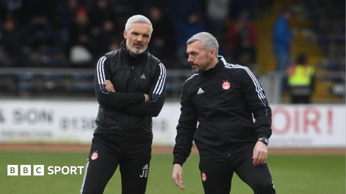 Sharp joins Dundee United as Goodwin's assistant - BBC Sport