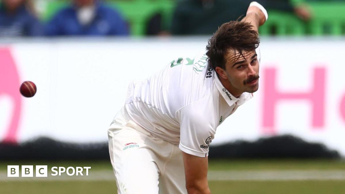 Ben Green: Leicestershire sign Somerset all-rounder on loan - BBC Sport