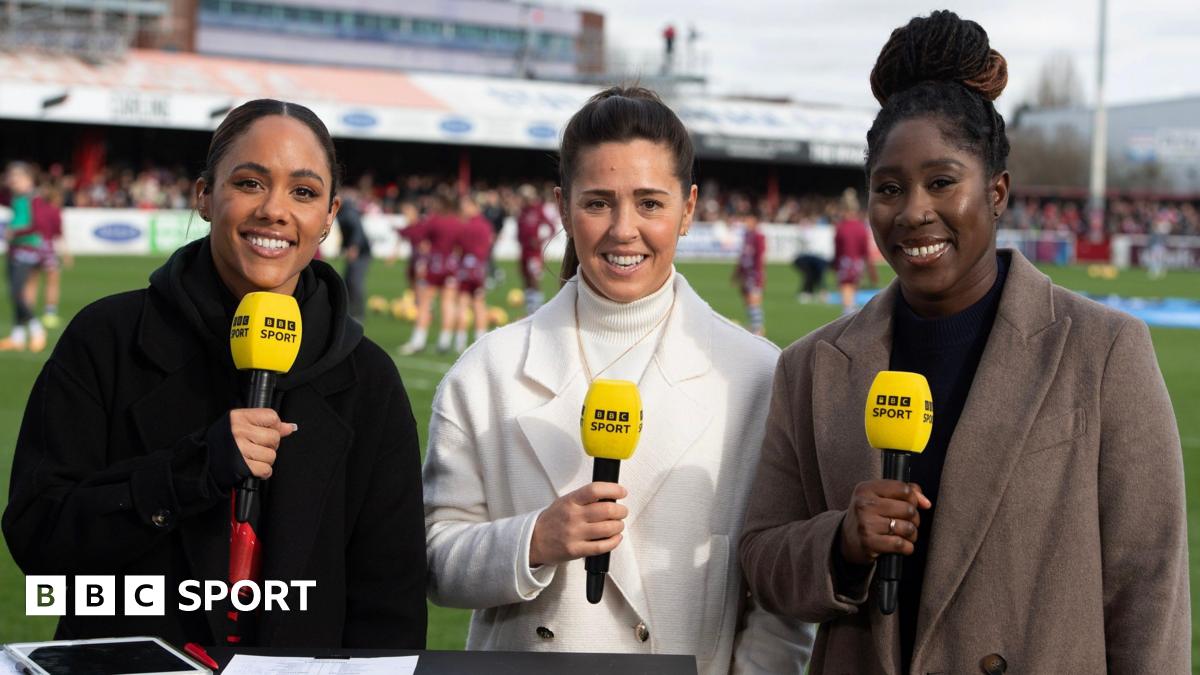 Women's Super League: BBC Sport signs new broadcast deal to 2030 - BBC ...