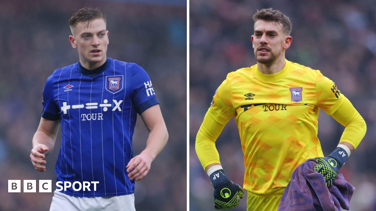 Ipswich news: Liam Delap and Alex Palmer stand out at Aston Villa - BBC ...
