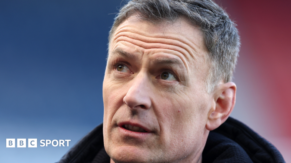 Chris Sutton: - BBC Sport
