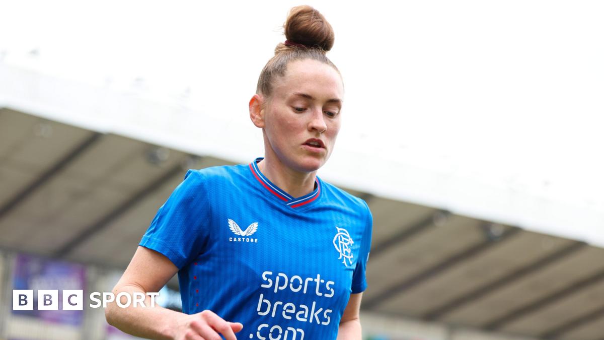Rowe departs Rangers - BBC Sport
