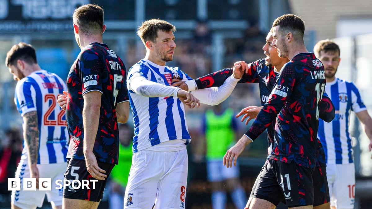 Kilmarnock 1-0 Rangers: Highlights - BBC Sport