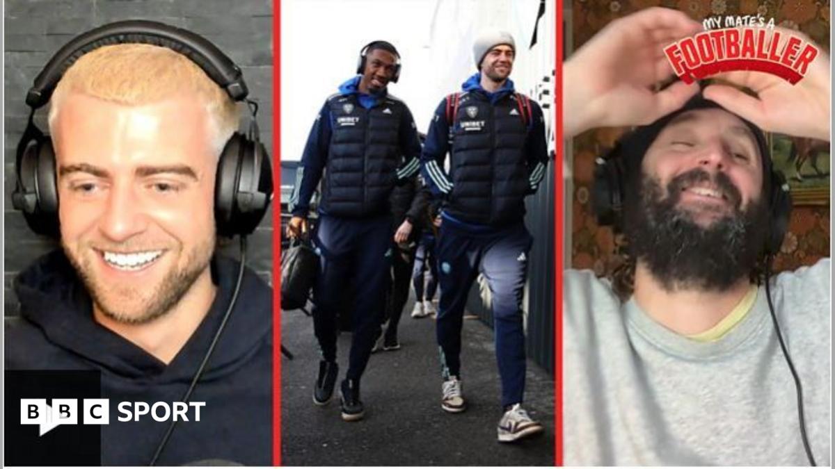 My Mate's A Footballer podcast: Leeds' Patrick Bamford on outfits - BBC ...