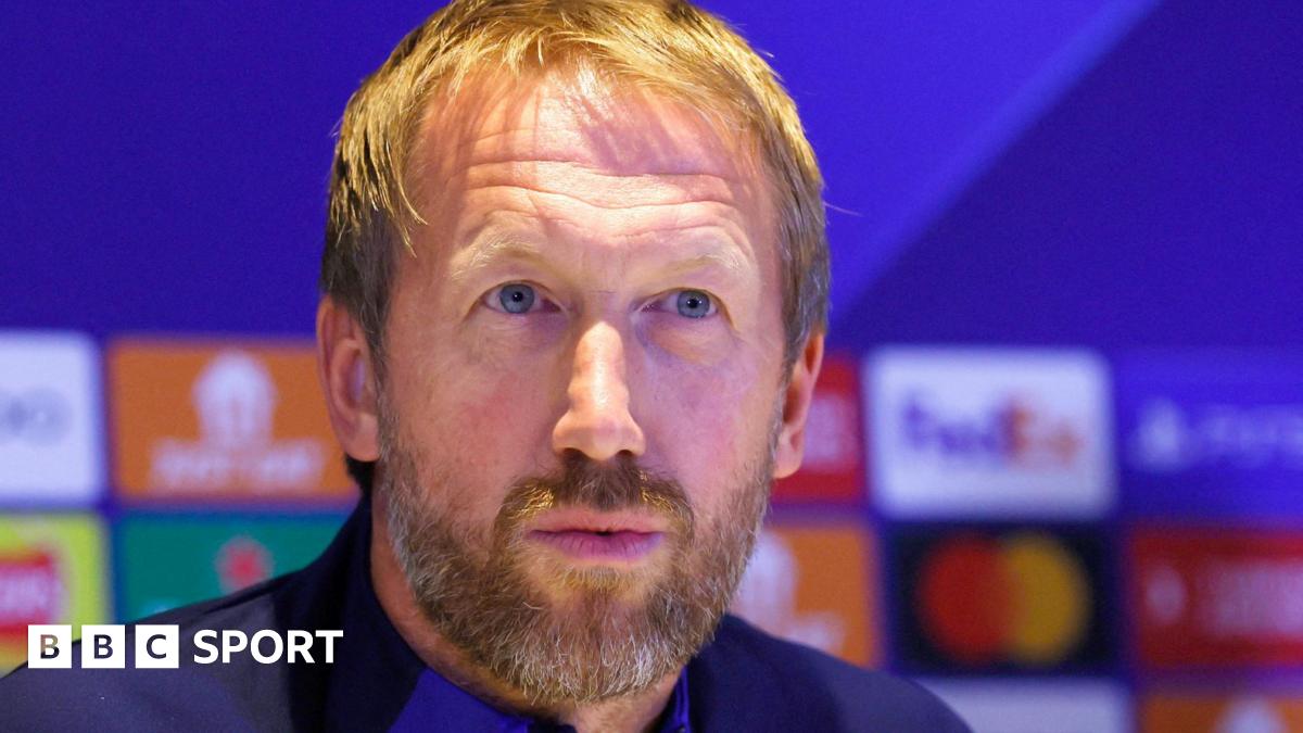 Chelsea: Potter 'one to watch' for young managers - BBC Sport