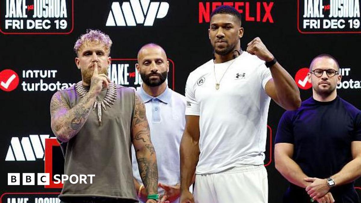 Relive Jake Paul vs Anthony Joshua press conference: Updates and ...