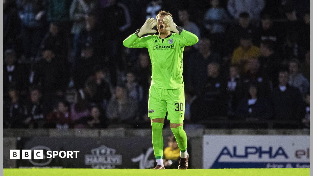 Sharp commits to Dundee until 2025 - BBC Sport
