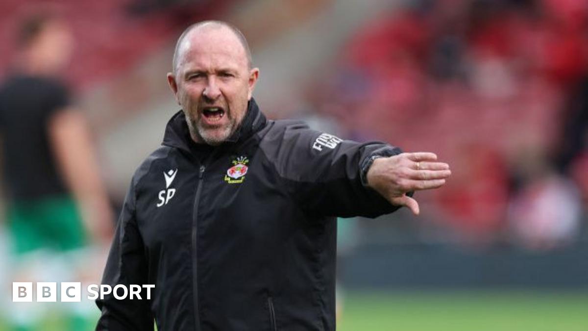 Wrexham news: Family join Steve Parkin for Wrexham's Charlton Athletic ...