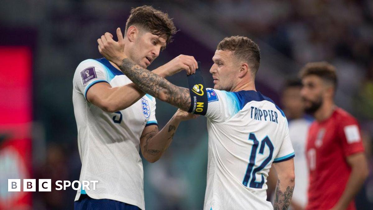 Kieran Tripper: Why a Newcastle player captaining England is rare - BBC ...