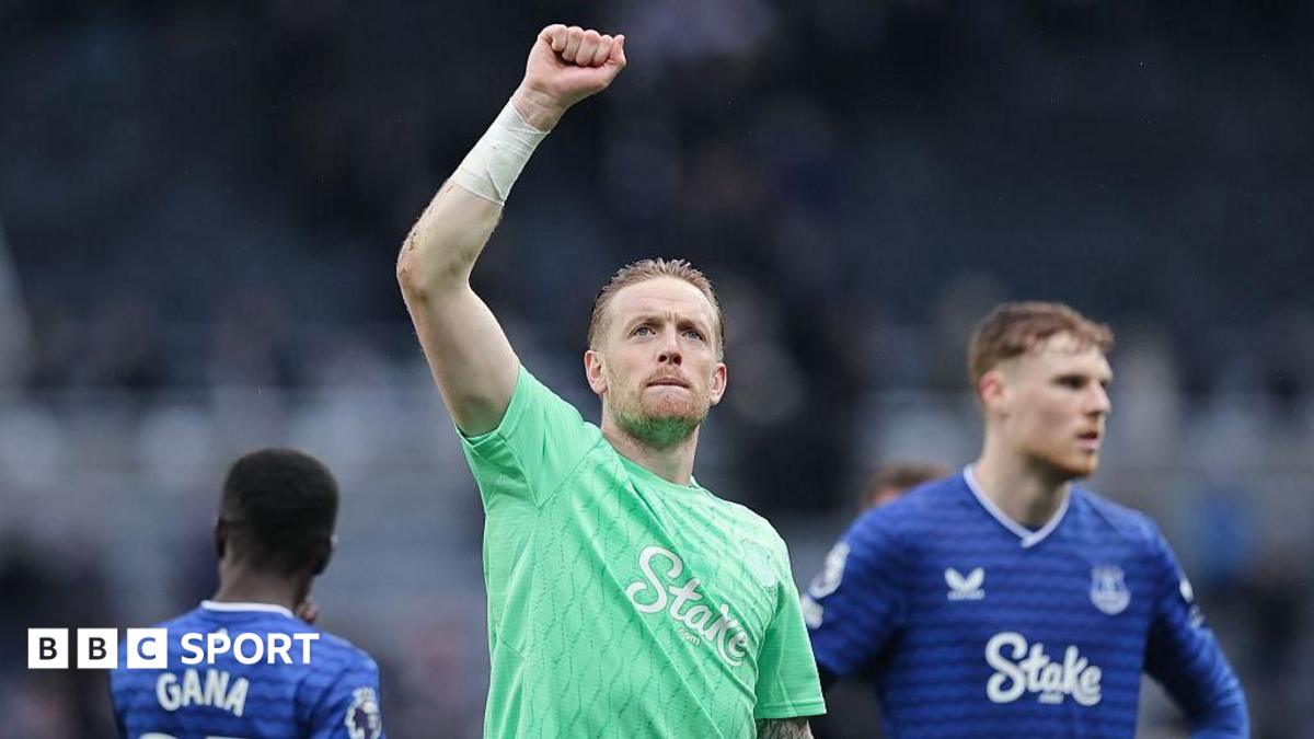 Everton analysis: 'World-class save' - How Jordan Pickford & Everton ...
