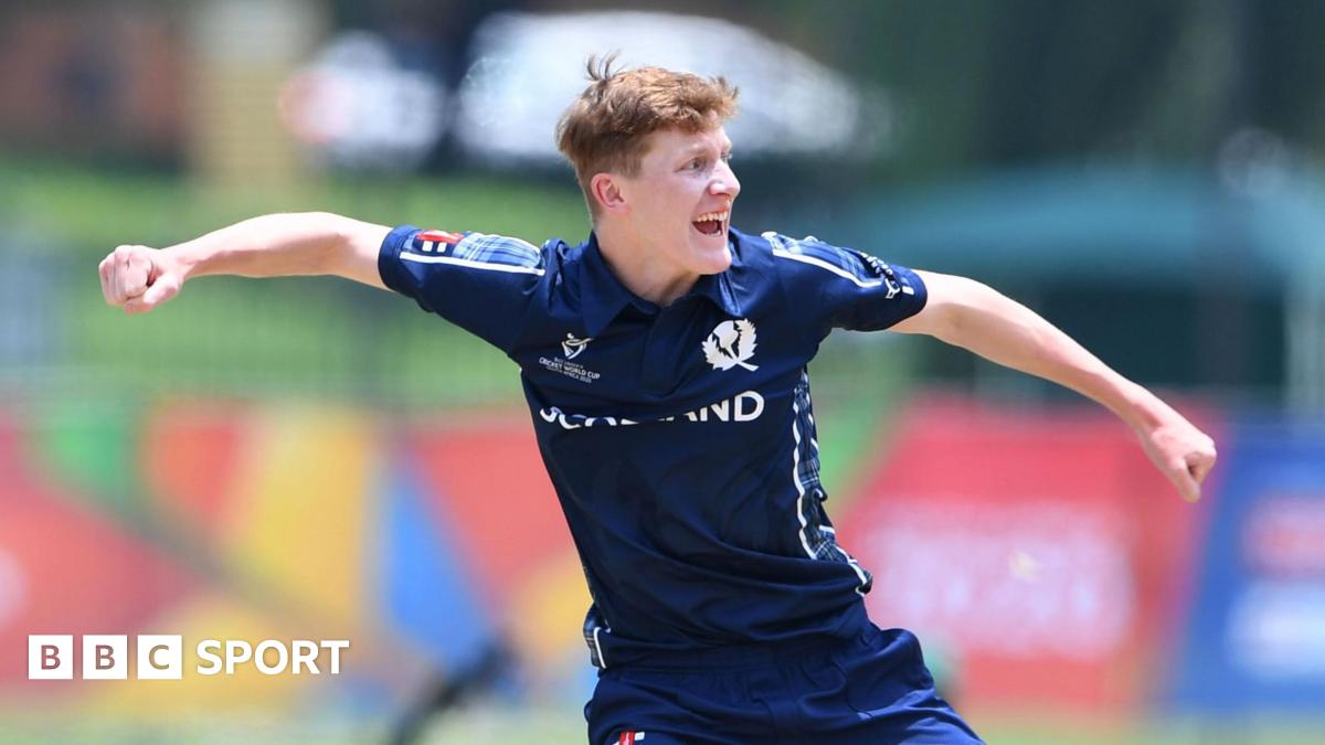 Scotland call up Mackenzie Jones and recall Liam Naylor for ICC Men's ...