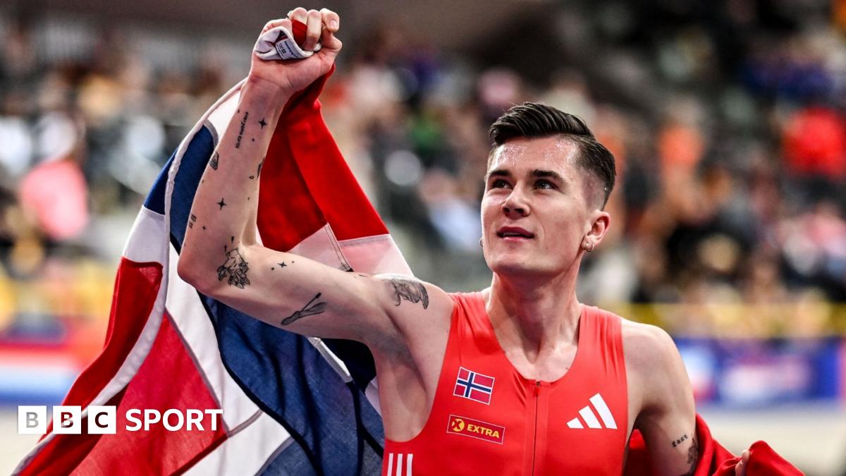 European Indoor Athletics Championships day two LIVE: watch Georgia ...