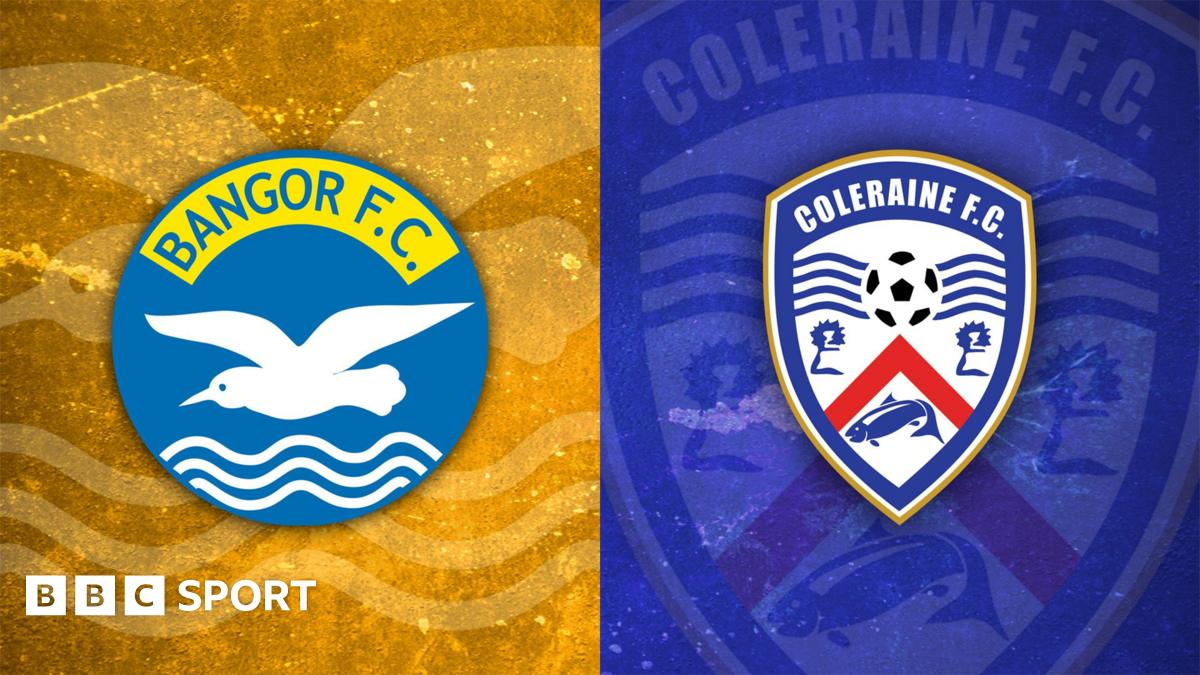 Bangor vs Coleraine: Irish Premiership - BBC Sport