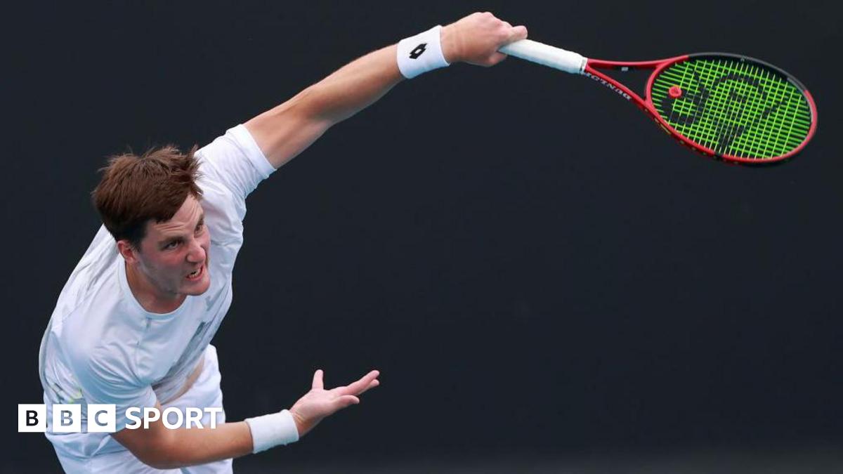 Wimbledon 2024: British doubles success for Henry Patten but Jacob ...