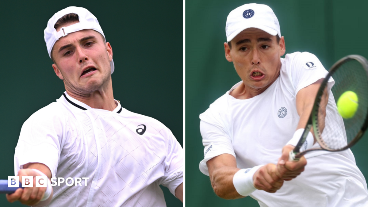 Wimbledon results: Britain's Charles Broom, Arthur Fery and Lloyd ...