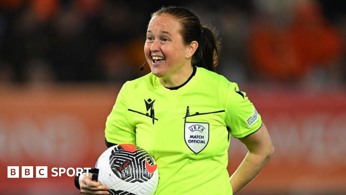 King's birthday honours 2024: Referee Cheryl Foster appointed MBE - BBC ...