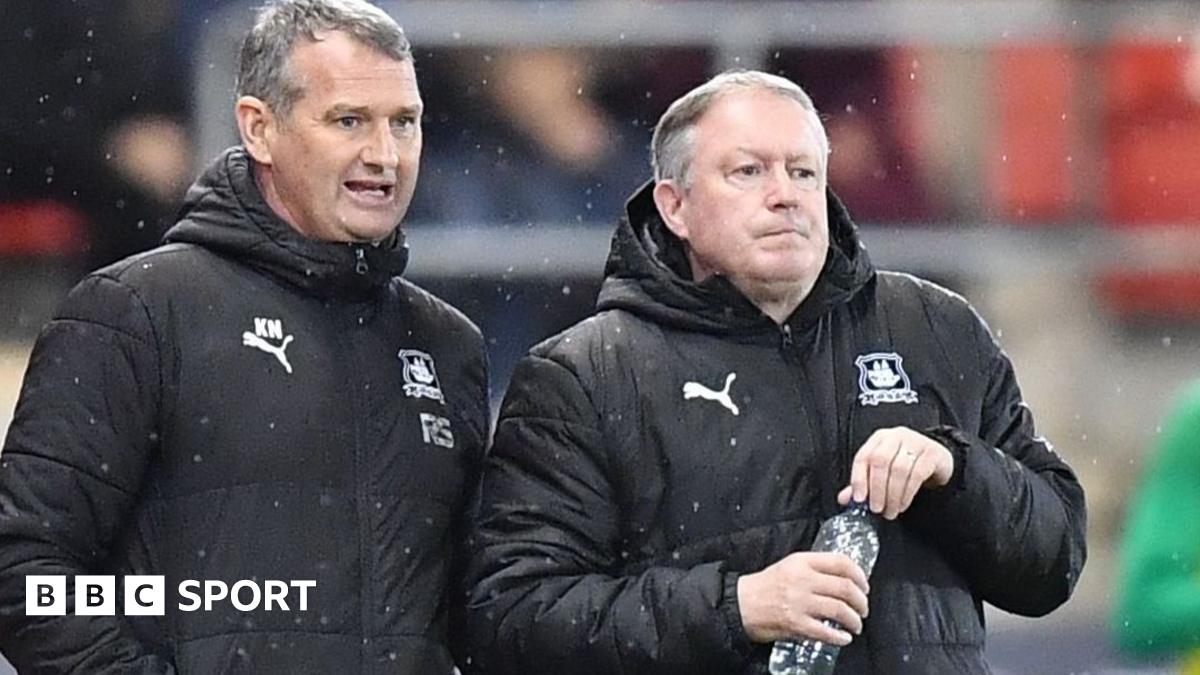 Plymouth Argyle ready to start search for new head coach - BBC Sport