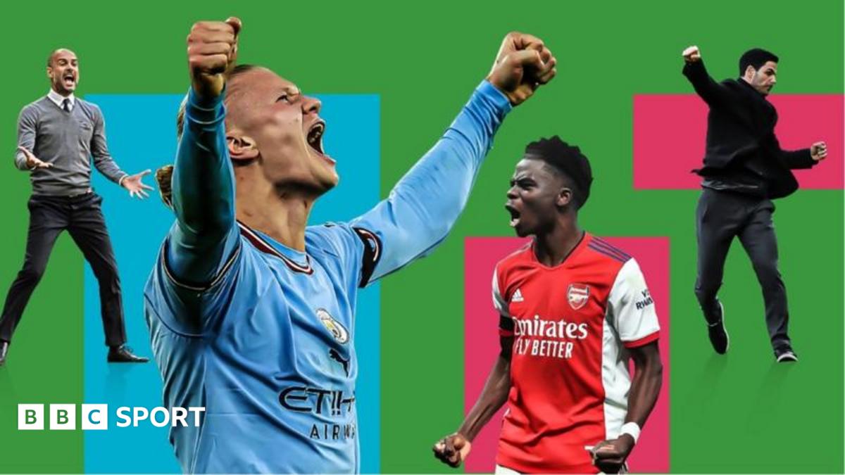 Arsenal: Key title race stats - BBC Sport