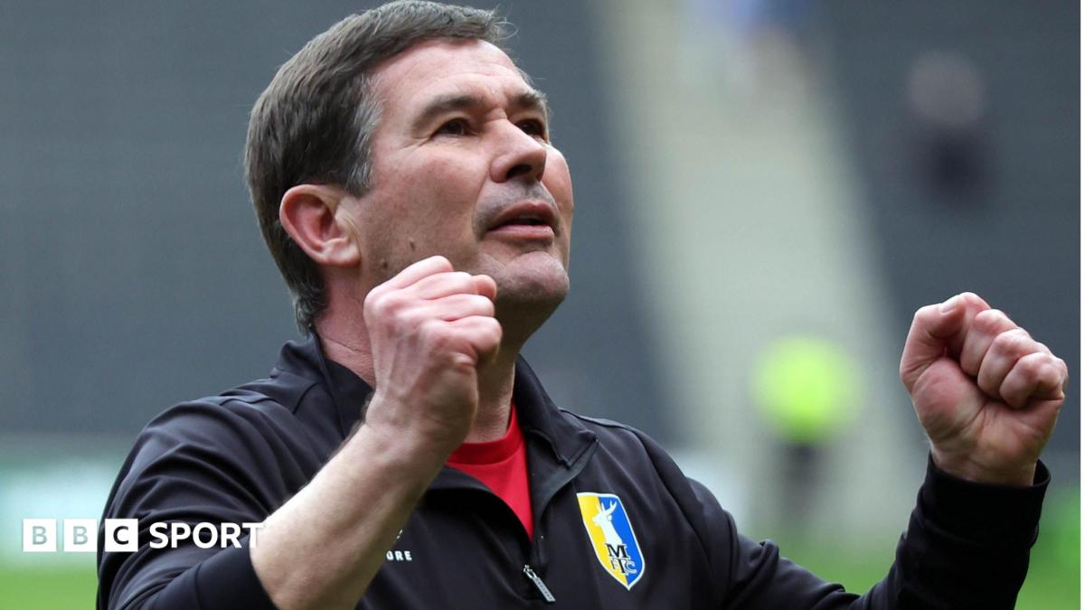 Nigel Clough: Mansfield Town boss focused on players before own ...