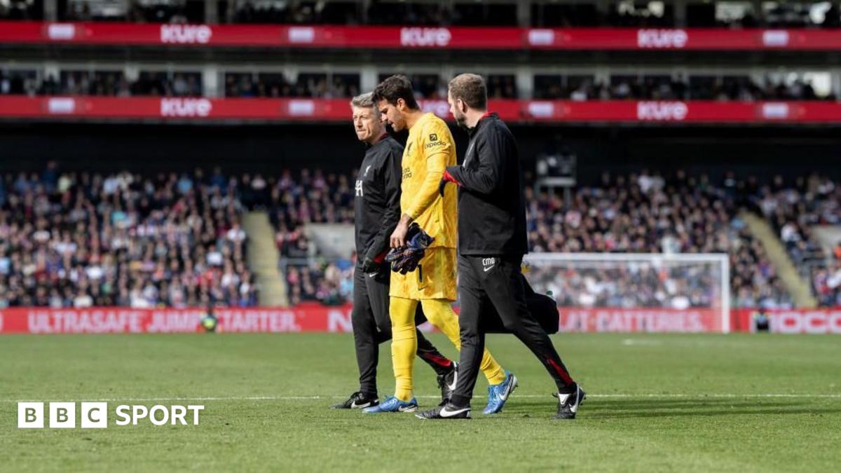 Alisson injury: Liverpool goalkeeper's record of games missed - BBC Sport