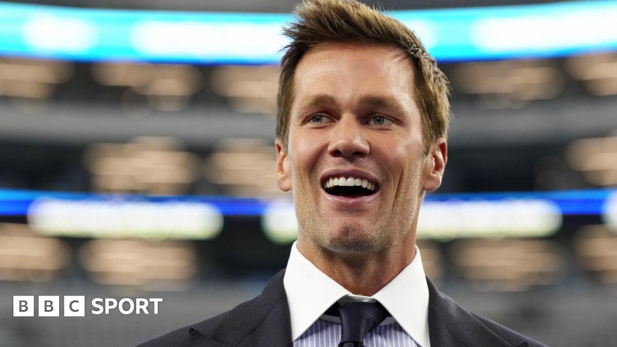 Tom Brady: Las Vegas Raiders stake approved for NFL legend - BBC Sport